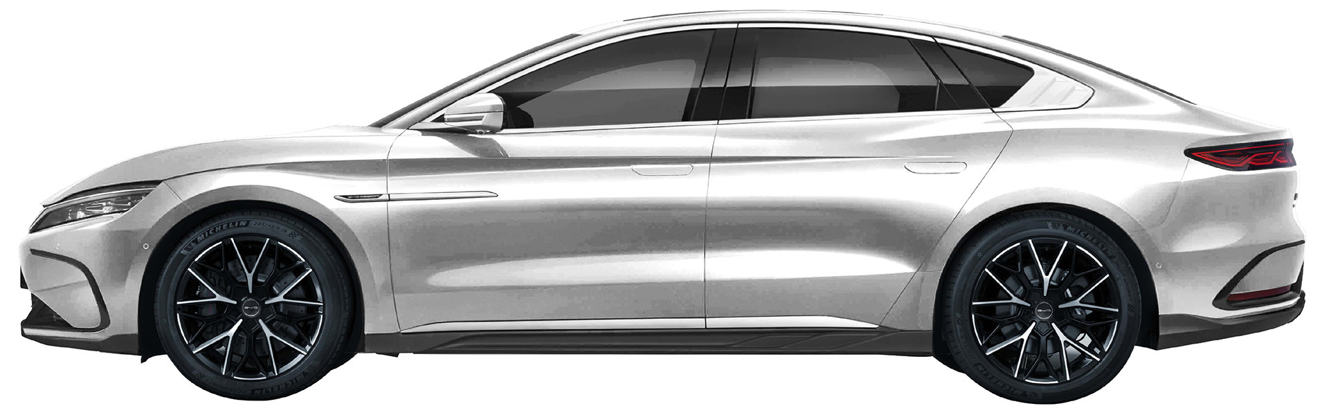 بسطامي وصاحب. BYD HAN All wheel drive