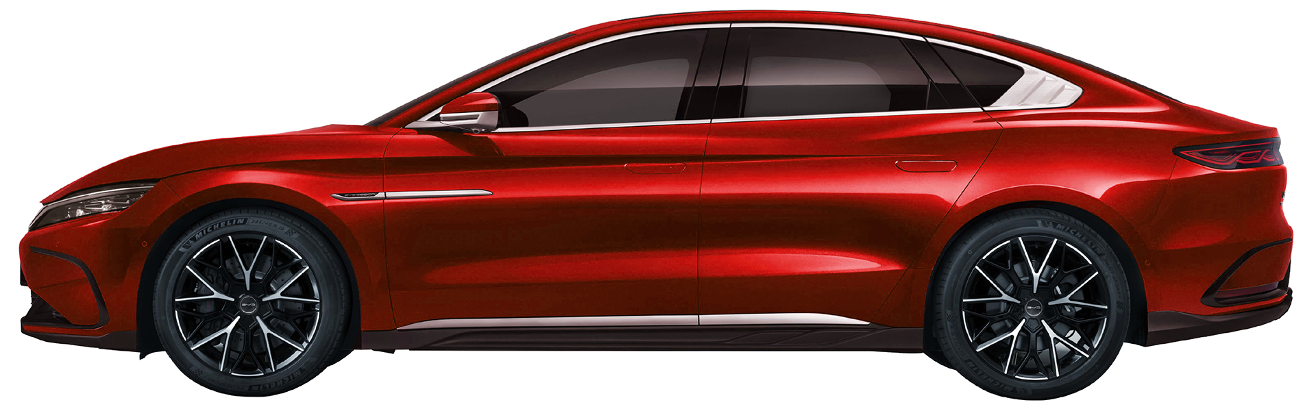 بسطامي والصاحب. BYD HAN 610 KM AWD