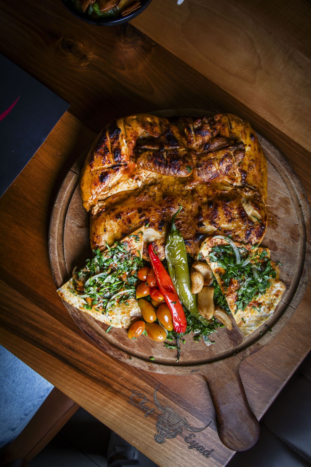 Chef Eyad Restaurant. Whole Kanan Chicken Meal | Chef Eyad Restaurant ...