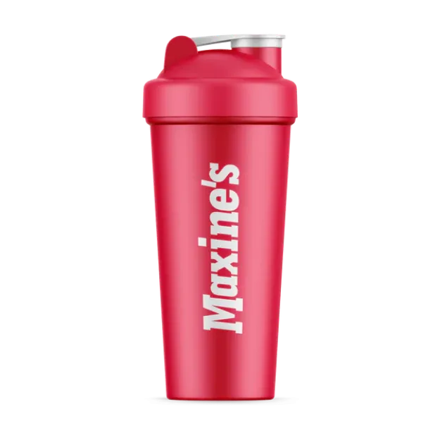Top fit nutrition. Maxine's Red & White Shaker