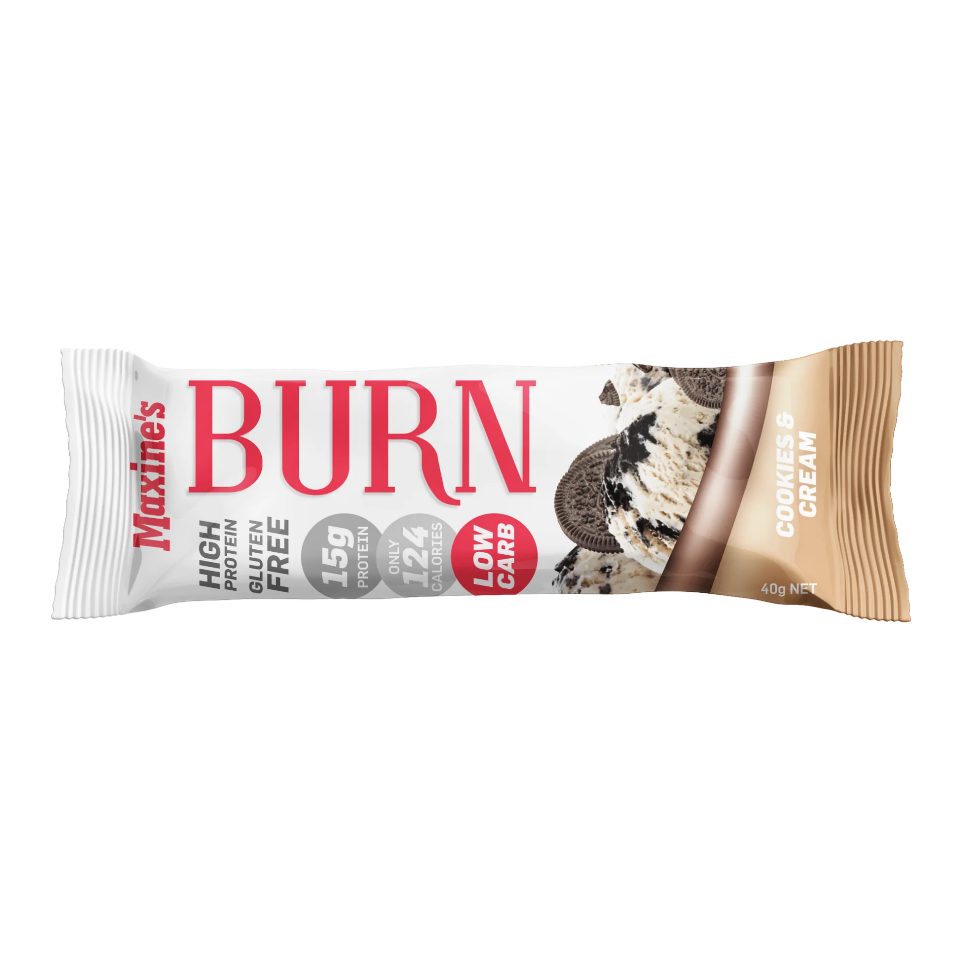 Top fit nutrition. Burn Bars - High Protein Snack for Women