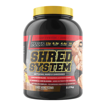 Top fit nutrition. MAX'S Shred System