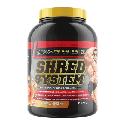 Top fit nutrition. MAX'S Shred System
