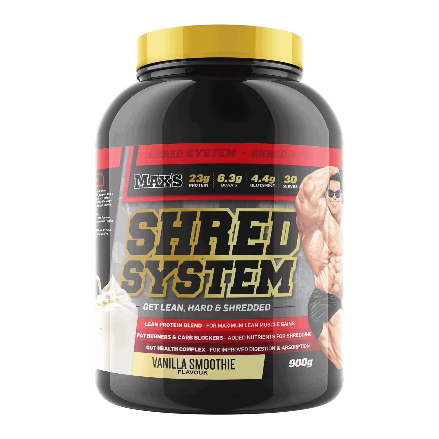 Top fit nutrition. MAX'S Shred System